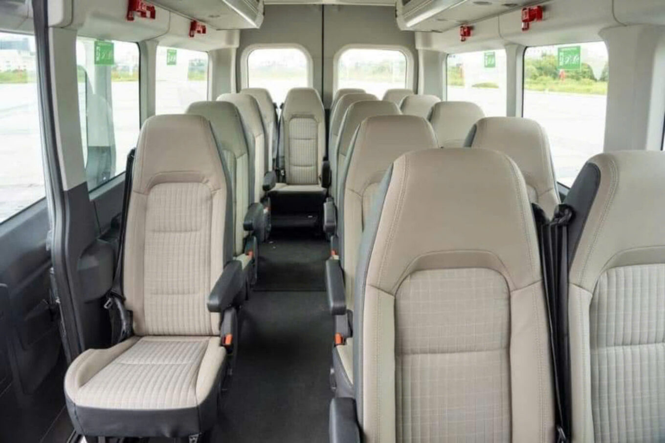 Cho thuê xe 16 chỗ giá rẻ, thuê xe 16 chỗ du lịch có người lái đi các tỉnh