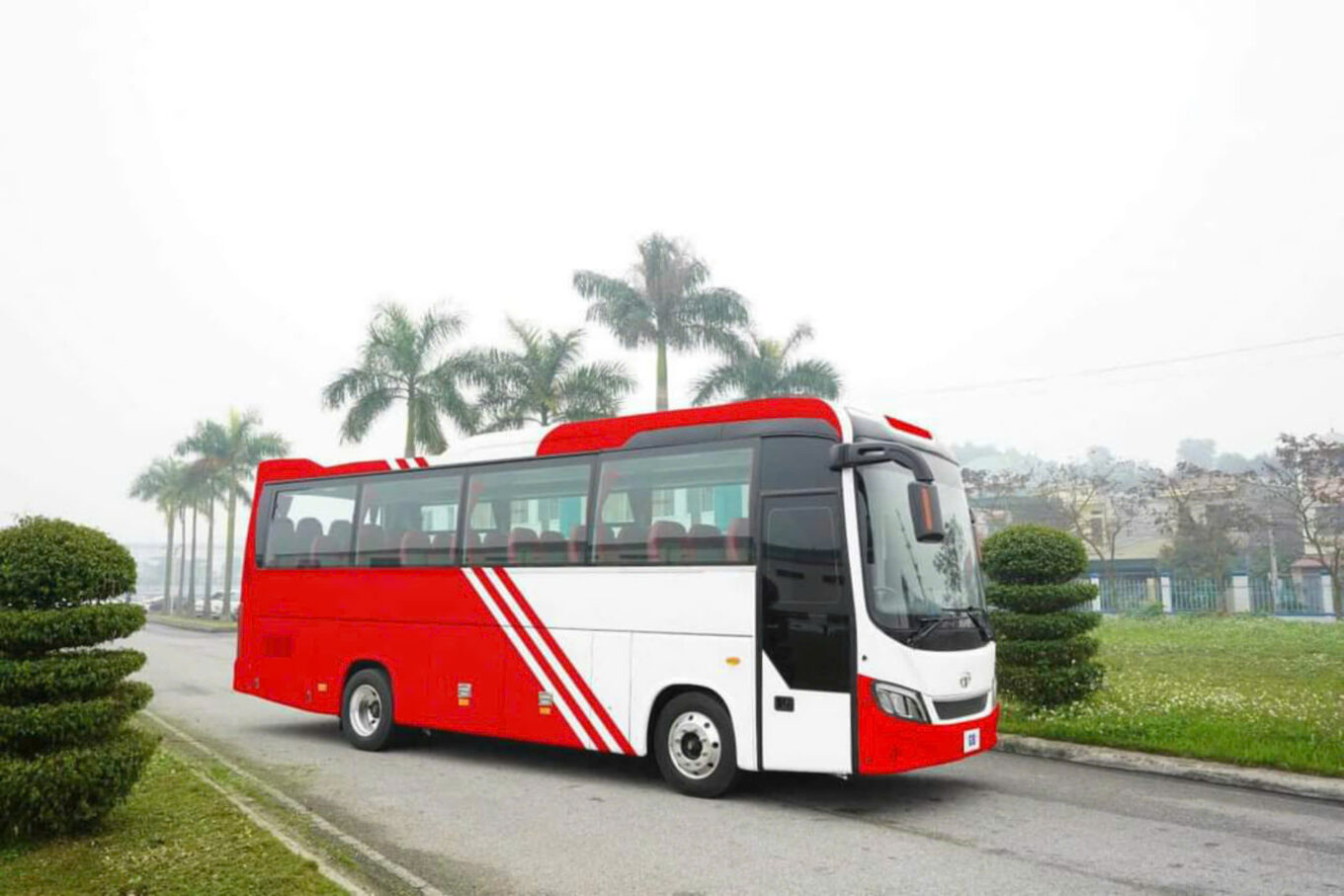 Cho thuê xe 35 chỗ Daewoo - Thuê Xe ô tô Vạn An - Dịch vụ cho thuê xe ô ...